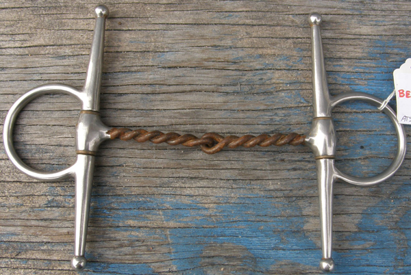 English Bits Full Cheek Snaffle2